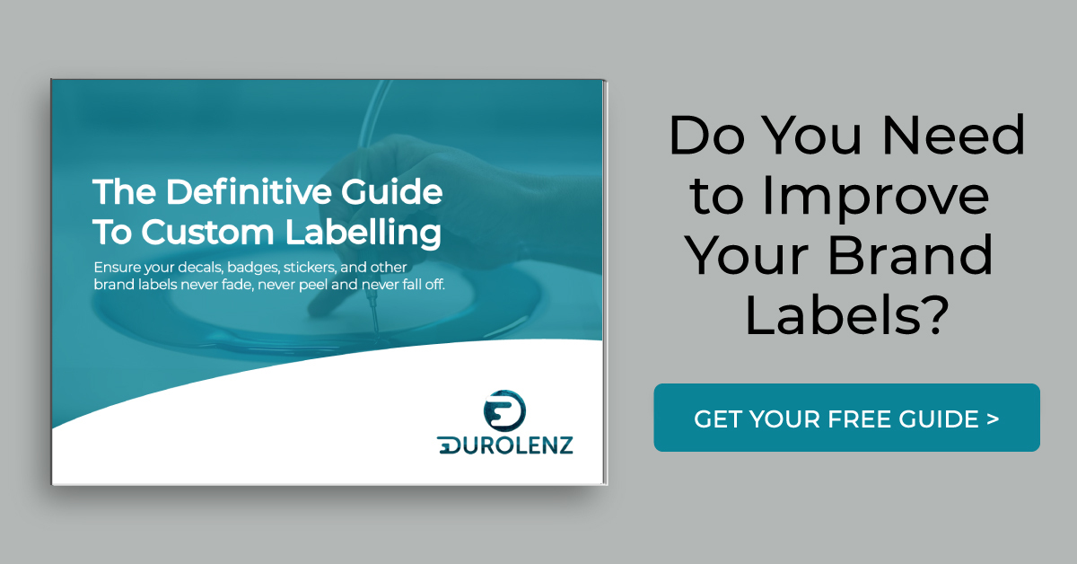 The Definitive Guide To Custom Labelling - Get Your Copy